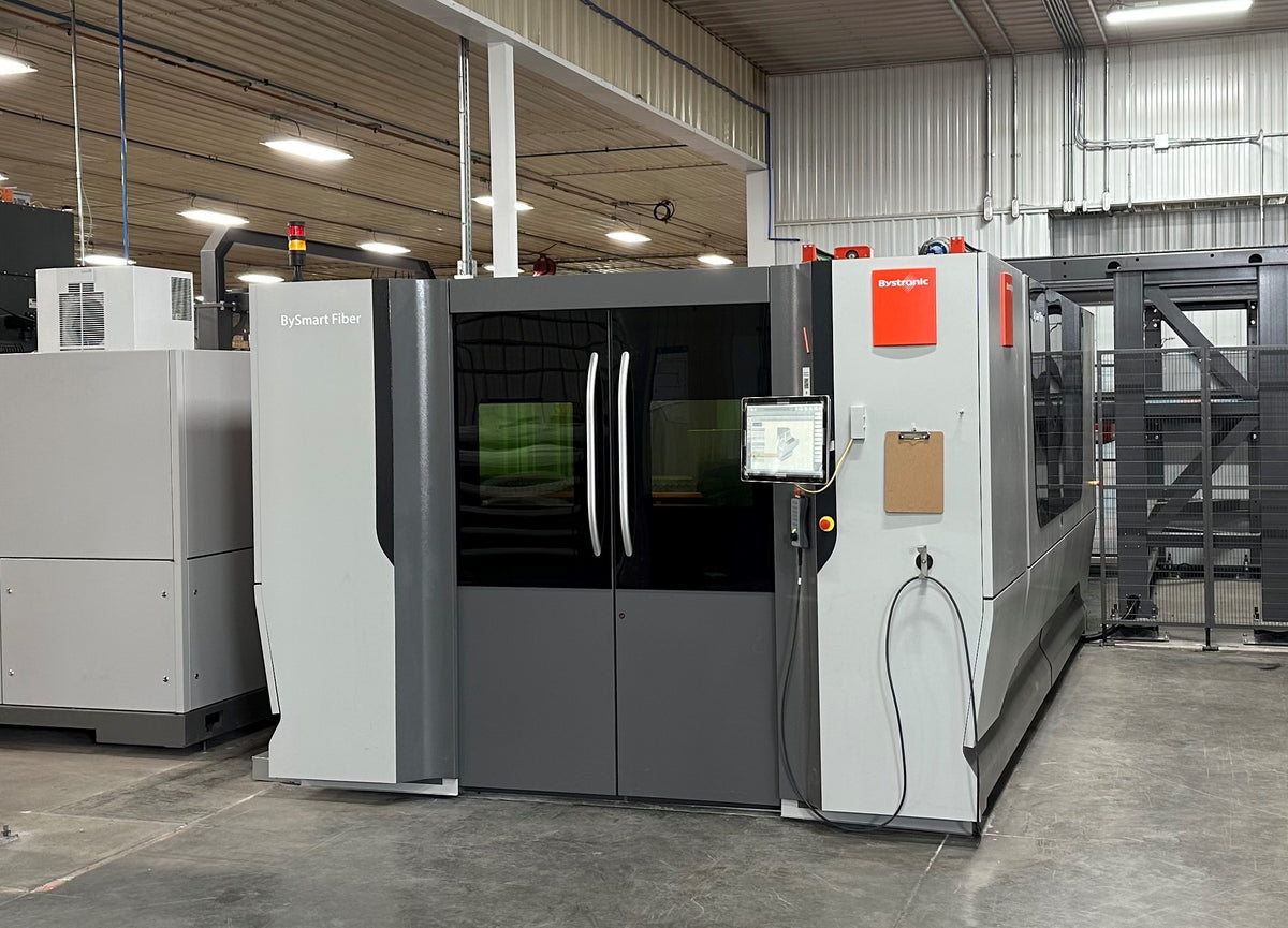 10K BYSTRONIC SHEET LASER – SDI Quality Metal Fabrication