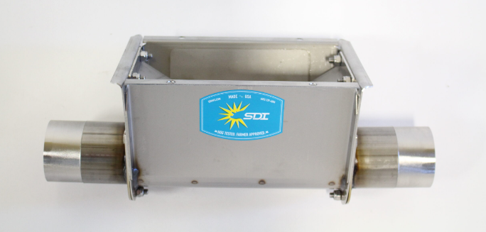 3.5” boot unloader assembly, single – SDI Quality Metal Fabrication